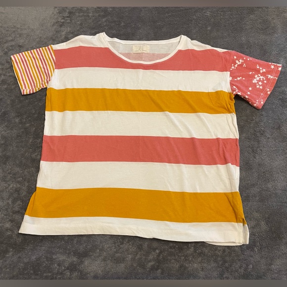 Zara | Tops | Zara Basic Tee Shirt Top | Poshmark